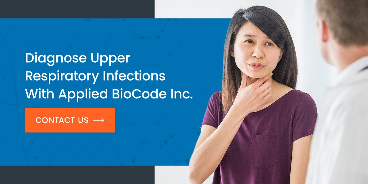 Common Upper Respiratory Infections - Applied BioCode