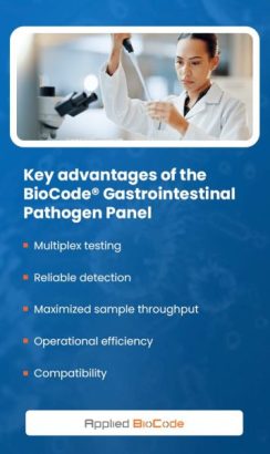 13 Common Causes of Gastrointestinal Infections - Applied BioCode