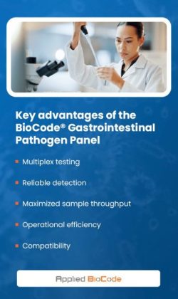 13 Common Causes of Gastrointestinal Infections - Applied BioCode