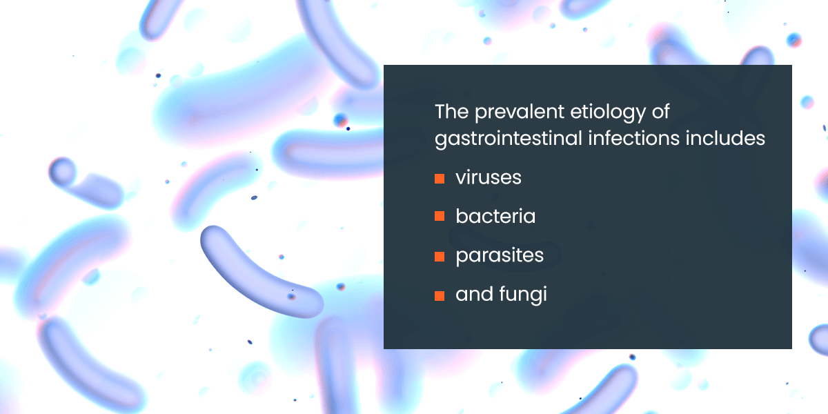 13 Common Causes of Gastrointestinal Infections - Applied BioCode